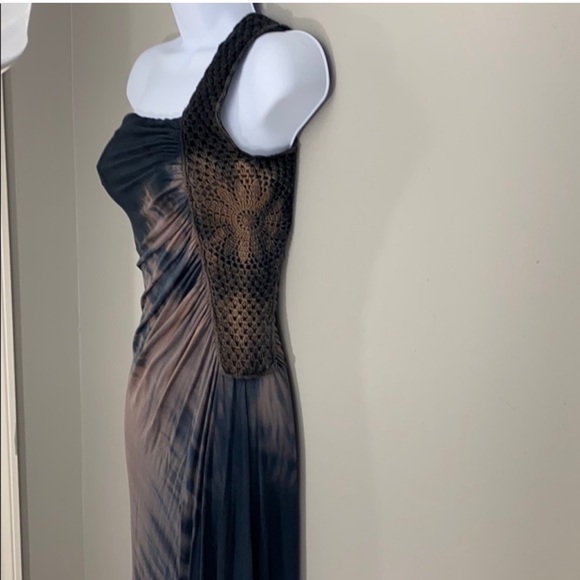 Sky | Dresses | Sky Brand 242 Vintage Maxi Dress Boho Bohemian Braided ...